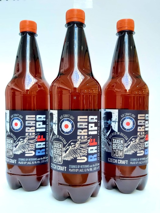 Pivo RAF IPA 1945 VETERAN | To je India Pale Ale | BOX 3 Ks | e 1 L ...